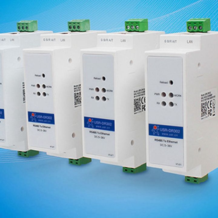 -DR302 Din Rail Serial RS485 to Ethernet TCP IP Server Module Ethernet ... -DR302 Din Rail Serial RS485 to Ethernet TCP IP Server Module Ethernet ...