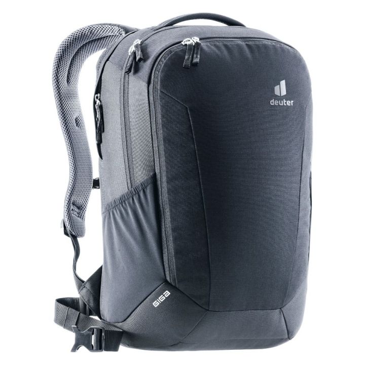 Deuter Giga Laptop Lifestyle daypack (28L) (New Logo) - Black / Teal ...