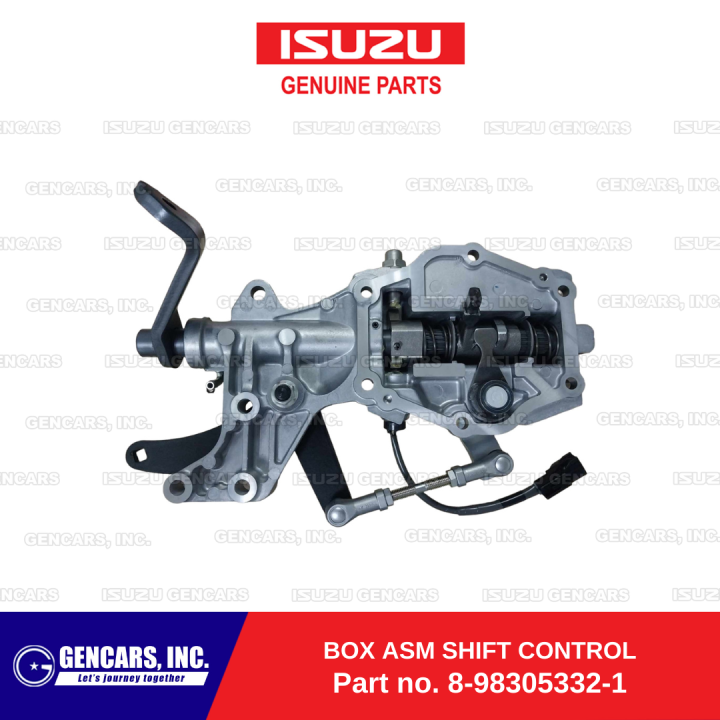 Isuzu Control Shift Box for FVR 2013-2016(8983053321) (Genuine Parts ...