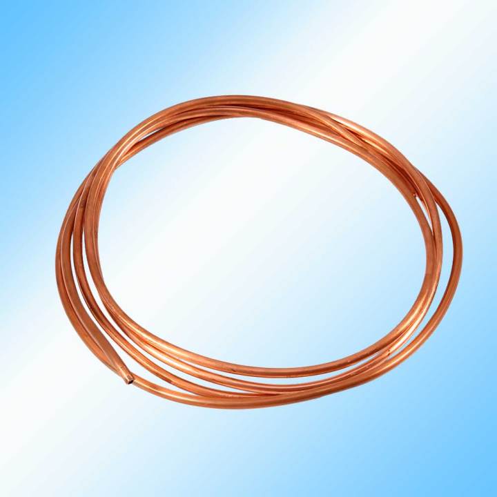 Copper Round Tubing 2M Soft Plasticity Copper Tube Pipe OD 4mm x ID 3mm ...