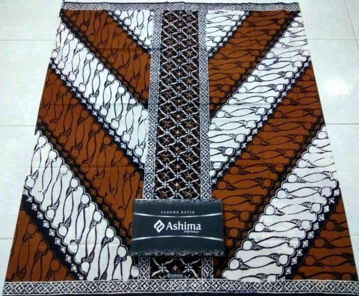 Sarung Batik Motif Ukiran Kayu Khas Nusantara | Lazada Indonesia