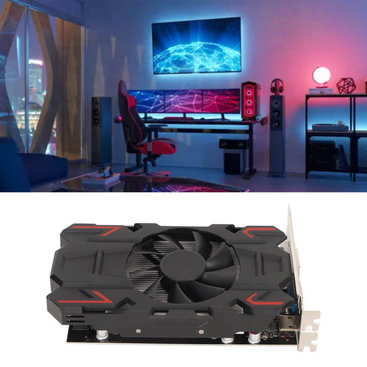 Graphics Card Radeon HD6770 4GB DDR5 Computer Graphics Card 128 bit ...