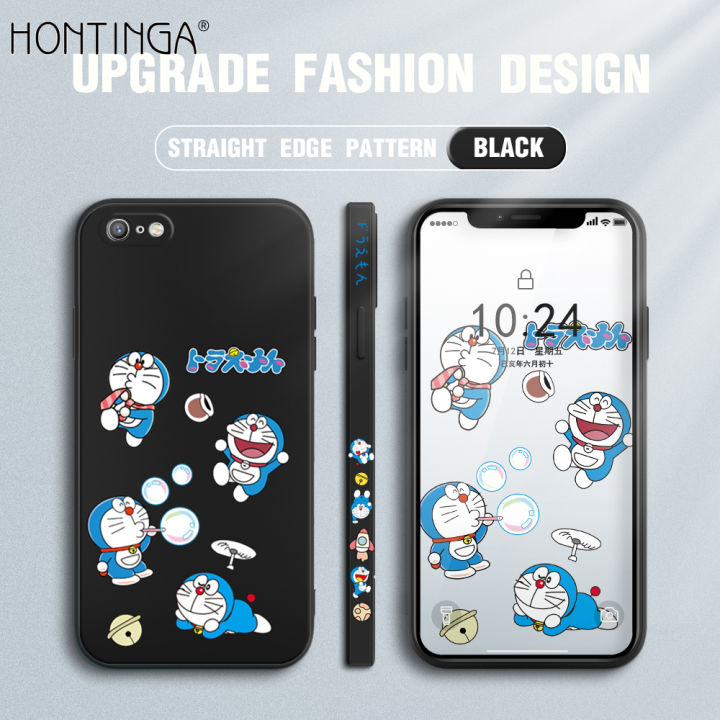 Hontinga Vỏ Trường Hợp Dành Cho Iphone 6 6S 7 8 PLUS Ốp Lưng Plus SE 2020 Ốp Hình Vuông Hoạt ...