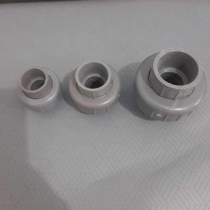 Watermur / Water Mur PVC Polos ukuran 1/2 inch 3/4 inch 1 inch | Lazada ...