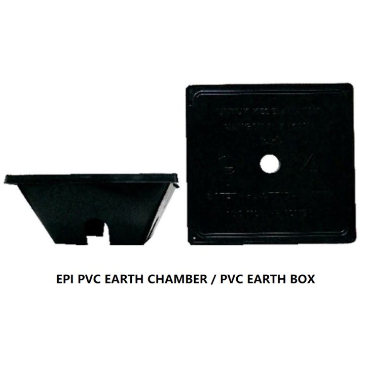 PVC EARTH CHAMBER / PVC EARTH BOX | Lazada