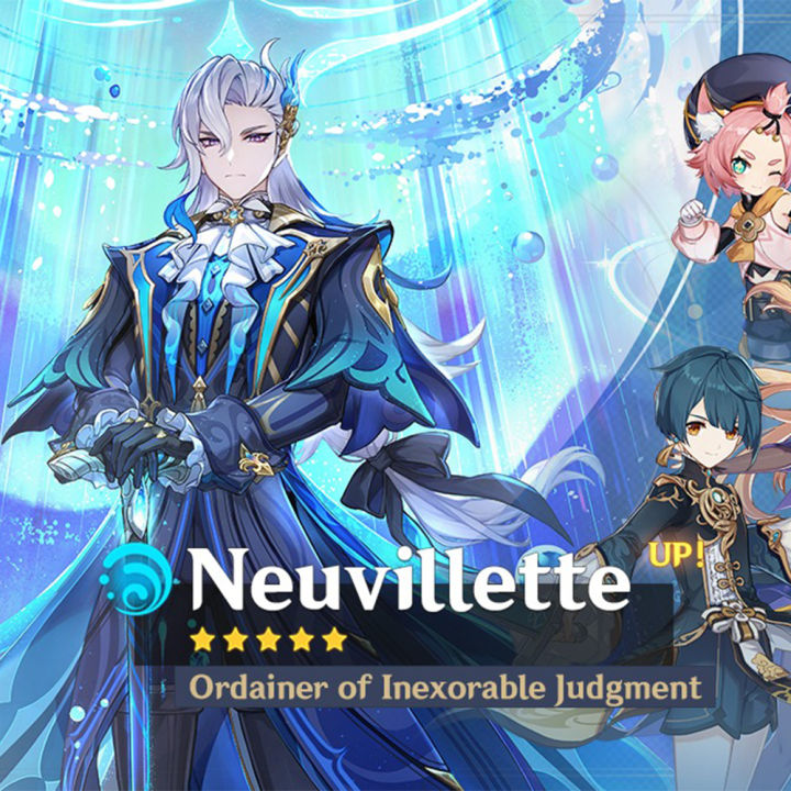 Genshin Impact Acc 5 Star Character Fugact Acc 5 Star Character ...