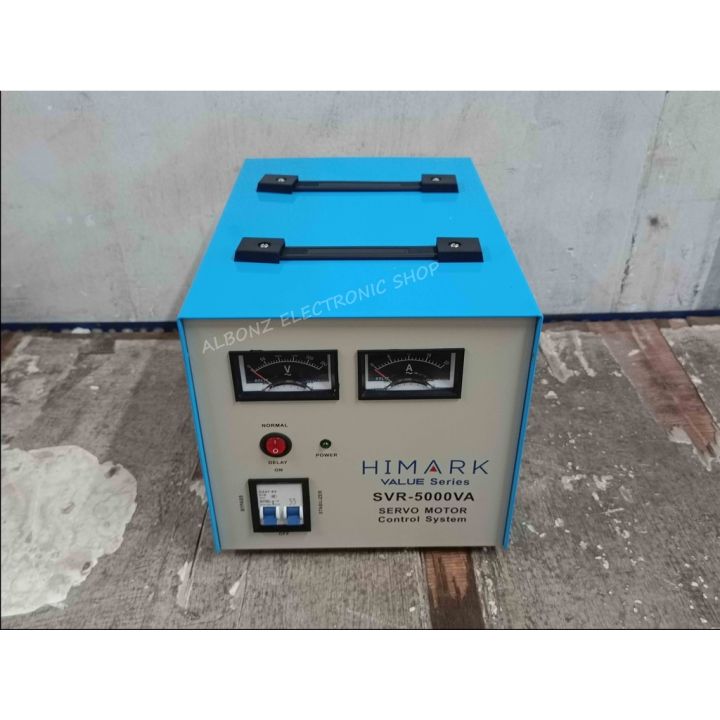 Himark AVR / SVR-5000VA Automatic Servo Motor Voltage Regulator Control ...