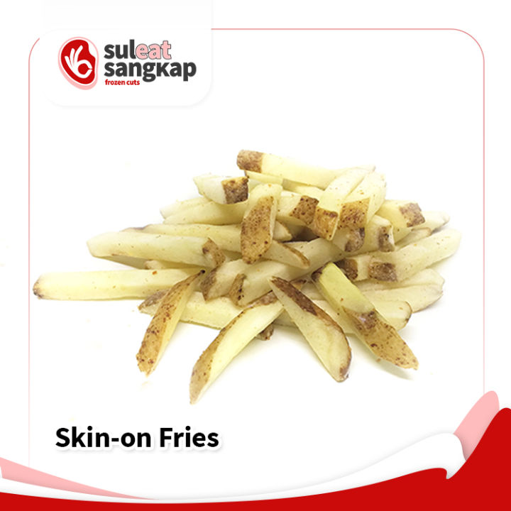 McCain Skin-on Fries 2.27kg | Lazada PH