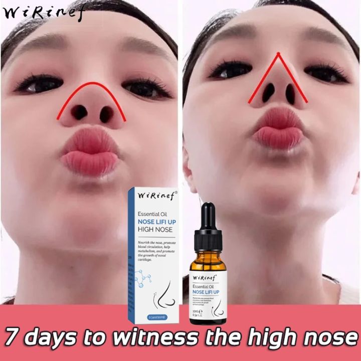 Say Goodbye to Flat Nose! WiRinef Beauty Nose Essential Oil Shape the ...