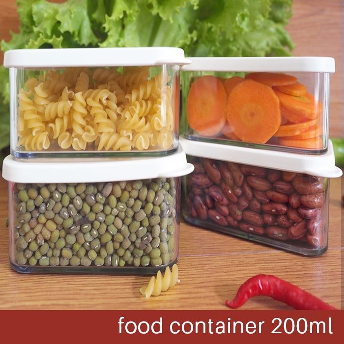 Food Container Deep 200ml (7*10*5 cm) - Kotak Makanan Penyimpanan ...