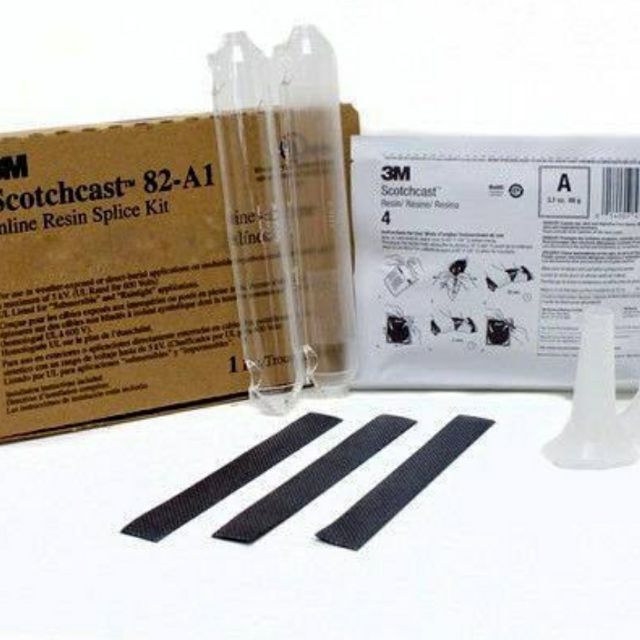 Resin splicing kit ของ 3M และชุด Resin splicing kit ของ CELLPACK ชุดเร ...