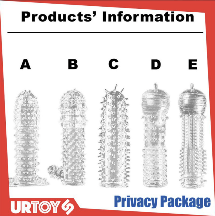 Premium Crystal Sleeve Crystal Condom | Lazada