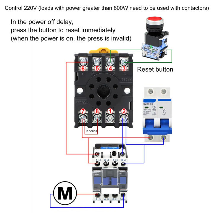 Time Relay Wear Resistant Plug in AC200‑220V High Accuracy Power Off ... Time Relay Wear Resistant Plug in AC200‑220V High Accuracy Power Off ...