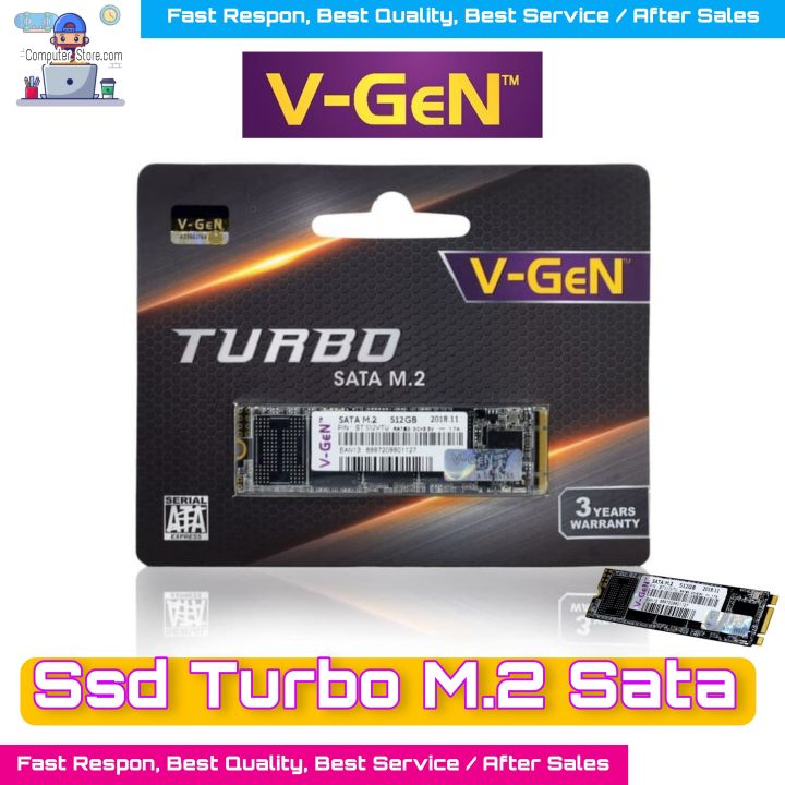 SSD M.2 Sata Turbo V-GeN 128GB 256GB 512GB 1TB SSD V GeN M2 Turbo Speed ...