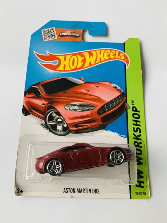 HOTWHEELS HOT WHEELS ASTON MARTIN DBS MERAH HW WORKSHOP SKALA 1 : 64 ...