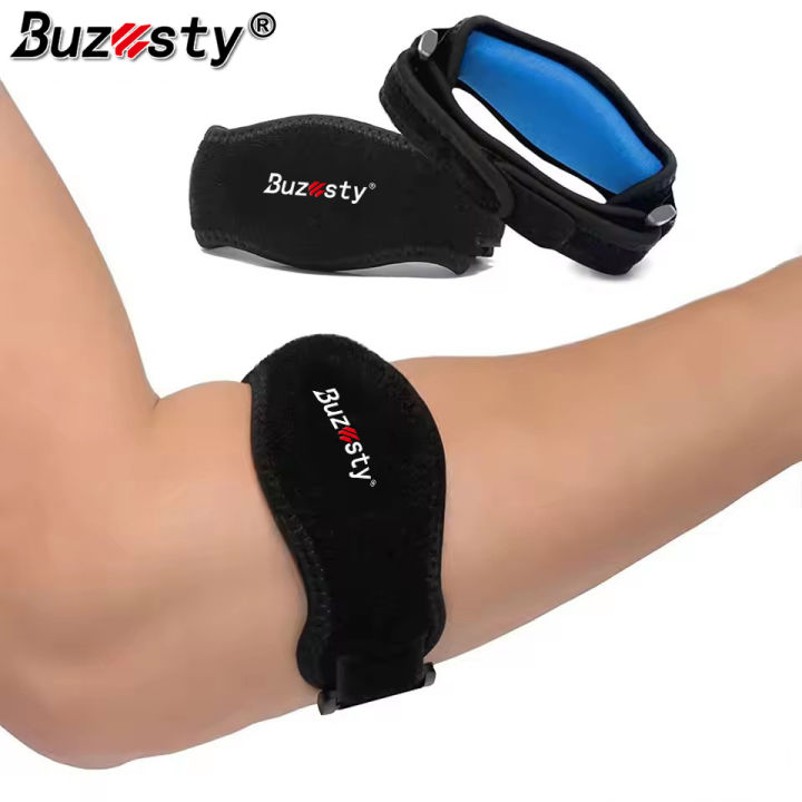 Buzesty Elbow Support Brace for Badminton Tennis Sports, Forearm Brace ...