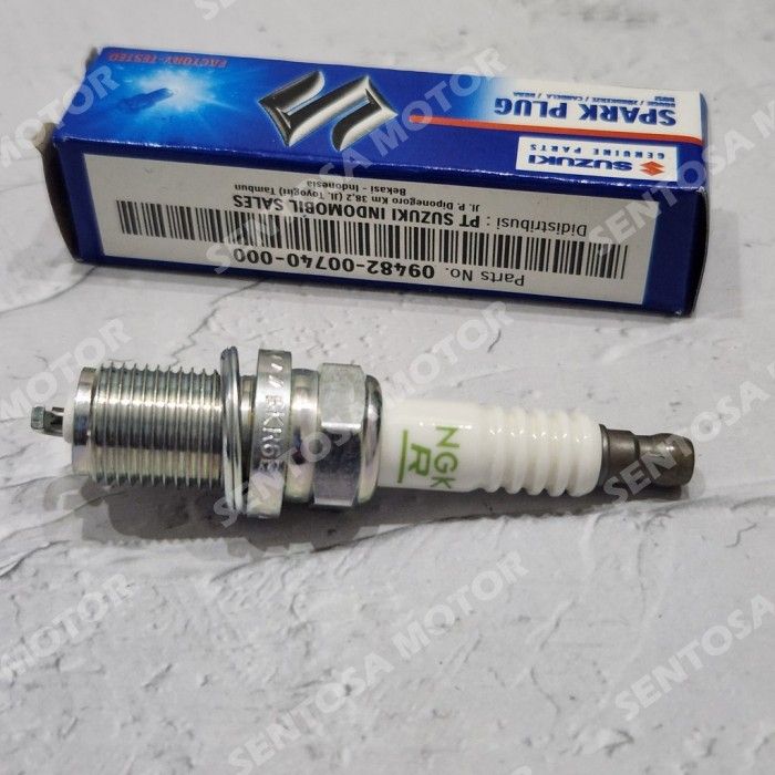 busi suzuki apv futura injeksi baleno 2000 asli sgp | Lazada Indonesia