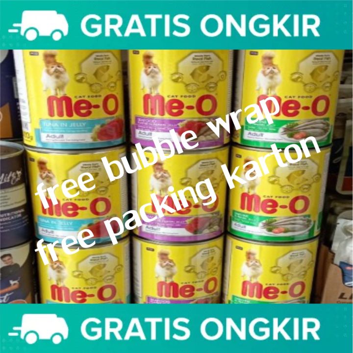 MEO KALENG ALL VARIAN 400GR / MEO TUNA / MEO SARDINE / MEO SEAFOOD ...