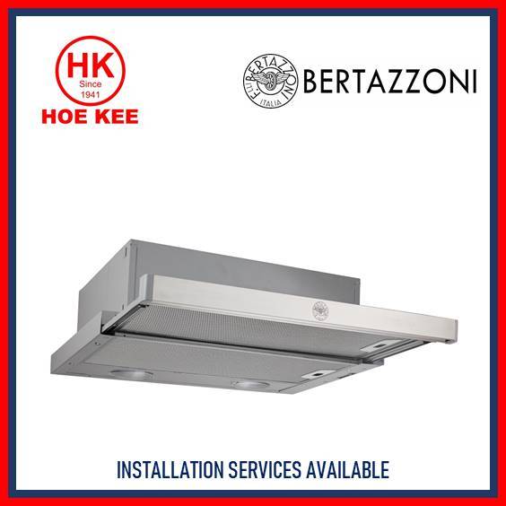 Bertazzoni Telescopic Hood K60TELXA | Lazada Singapore