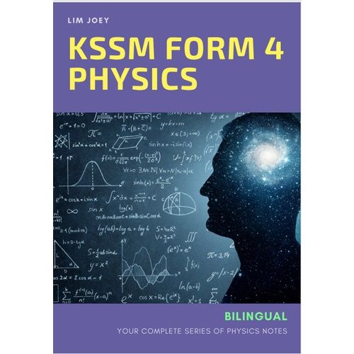 KSSM Form 4 Physics Fizik Notebook Dwibahasa (NEW SYLLABUS 2021) 210 x ...