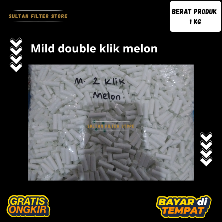 Busa Gabus Filter Mild Double Klik Melon 1 KG | Lazada Indonesia