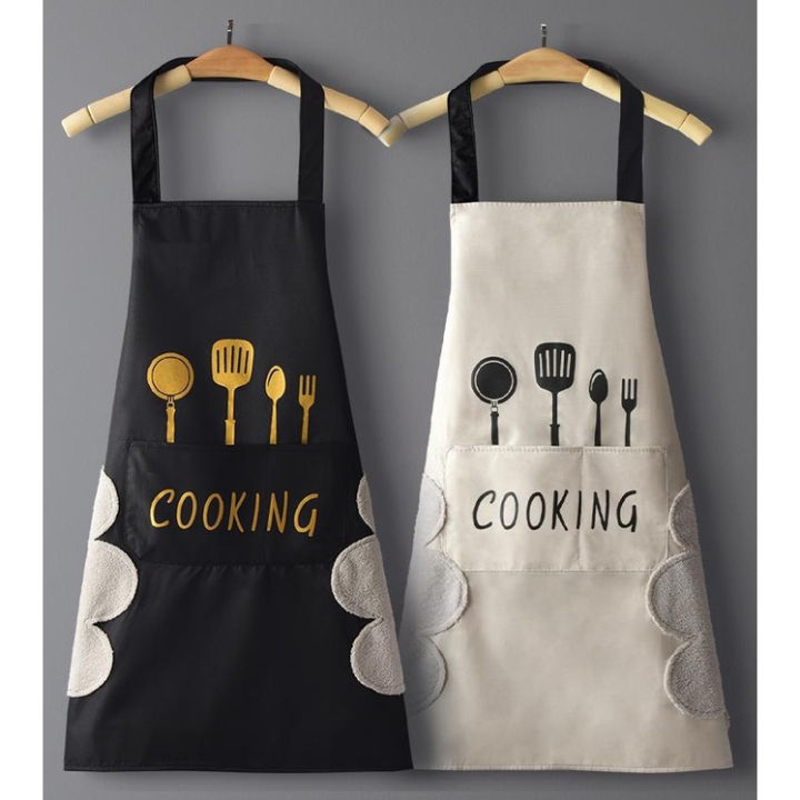 Lifestyled Waterproof Cooking Apron | Lazada PH