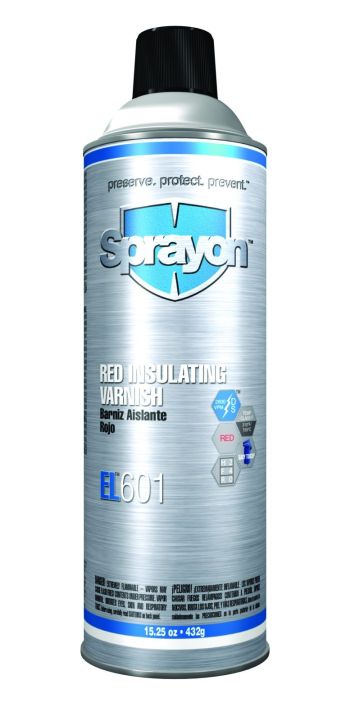SPRAYON EL601 RED INSULATING VARNISH (432G) | Lazada