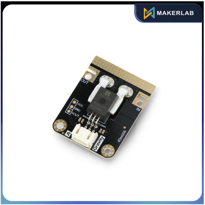 DFRobot Gravity: Analog 50A Current Sensor (AC/DC) | Lazada PH