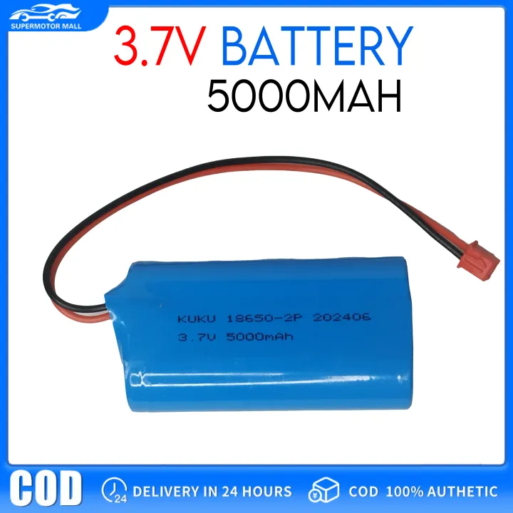 【COD/Original】5000mAh 3.7V Lithium Rechargeable Battery | Lazada PH