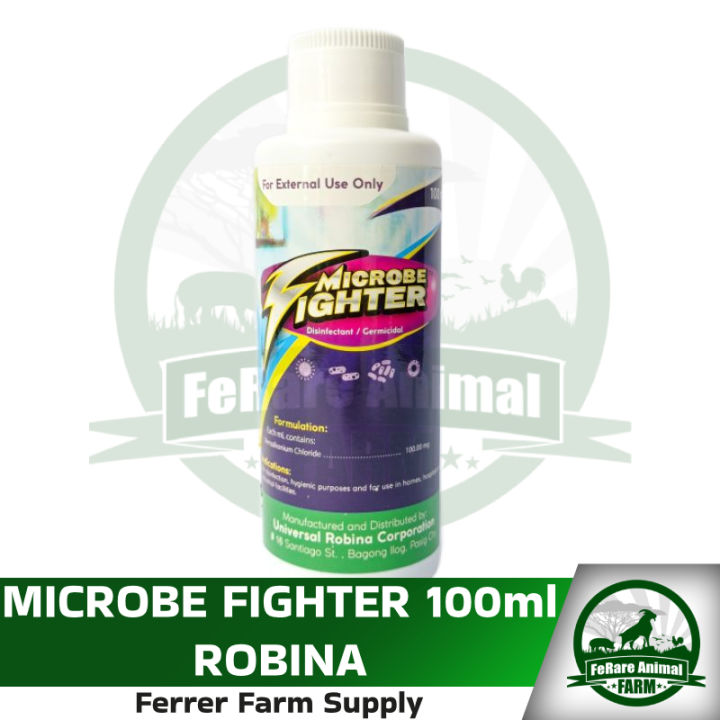 Microbe Fighter 100ml Universal Robina | Lazada PH
