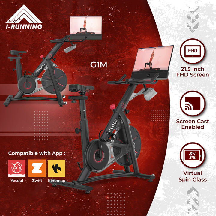 Yesoul G1M Plus Spin Bike ★ Official Sole SG Distributor ★ 7.5kg ...