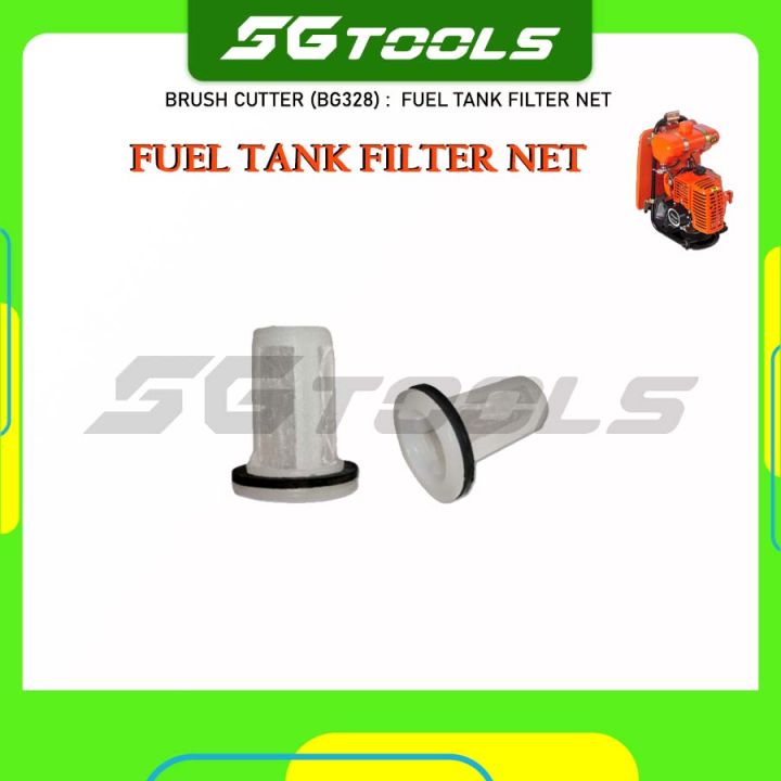 SPARE PART: BRUSH CUTTER (BG328): FUEL TANK FILTER NET/ BRUSH CUTTER ...