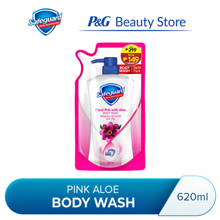 Safeguard Bodywash Pink 620ml Refill | Lazada PH