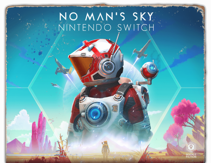 Nintendo Switch game No Man's Sky | Lazada PH