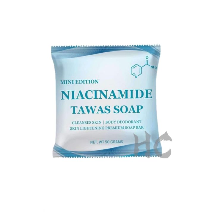 50g Niacinamide Tawas Soap Lazada Ph