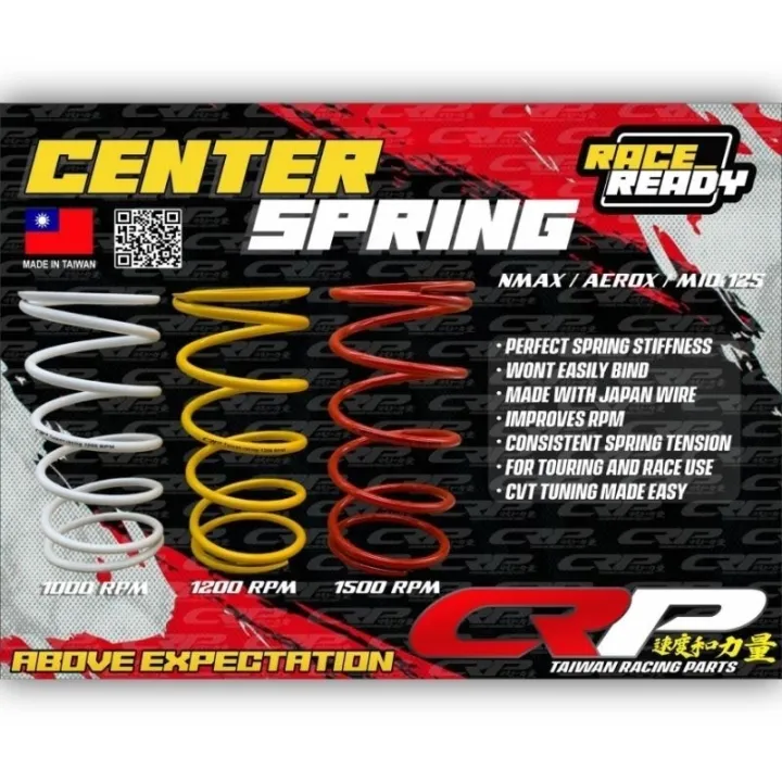 CRP Center Spring 1000 1200 1500 RPM (Aerox/Nmax V1 V2) NO PACKAGING ...