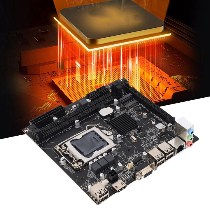 PC motherboar LGA 1155 Mini Bo mạch chủ ITX VGA đầu ra HD để thay thế ...