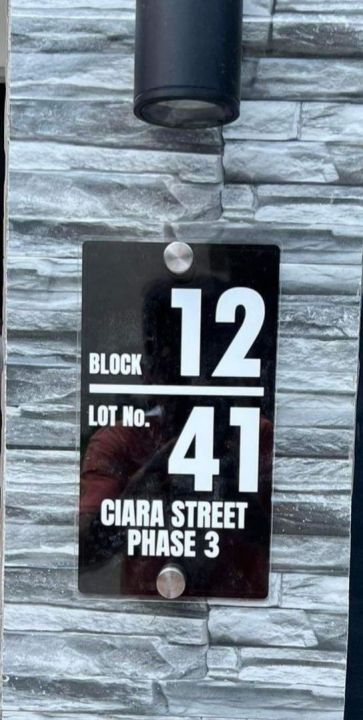 ELEGANTHOUSE NUMBER SIGNAGE FOR HOME - WATERPROOF, LASER CUT, DOUBLE ...