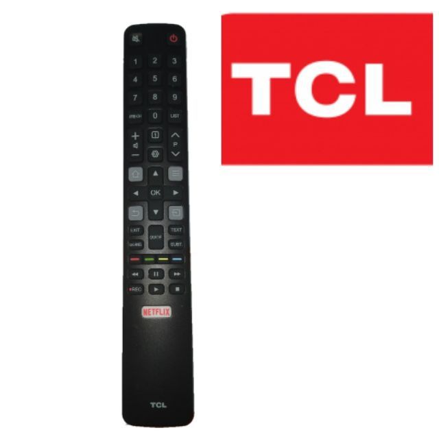 TCL Smart LED/LCD TV Remote Control With Netflix Button 55P6US ...