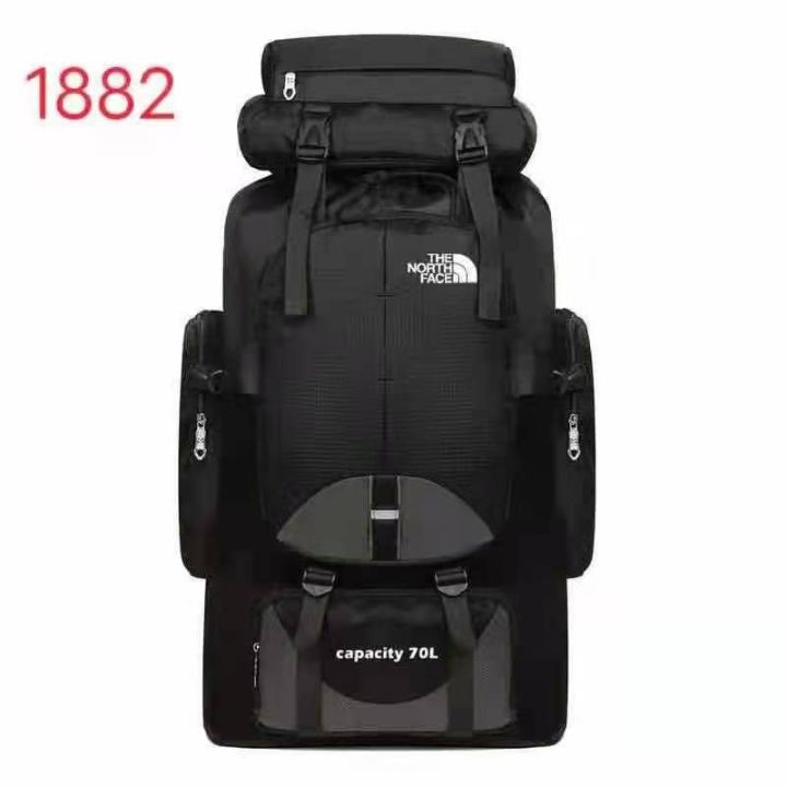 new 70L hiking backpack bag travel bag mountaining bag | Lazada PH