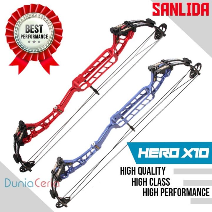 Busur Panah Jandao Sanlida Hero X10 Compound Bow | Lazada Indonesia