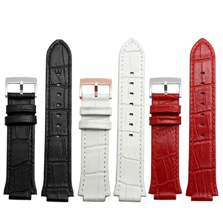 🚀ราคาไม่แพงมากที่สุด🚀สายนาฬิกาหนังแท้สำหรับ5027127 Swarovski 5027131 ...