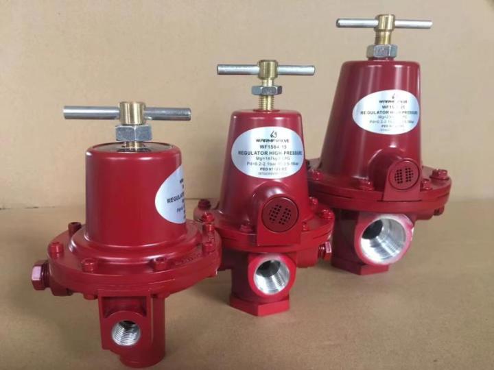 First-stage pressure reducing valve 597FB 1584VN 1588VN liquefied gas ...