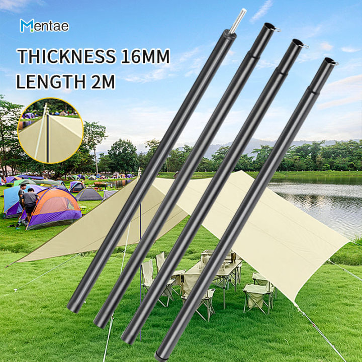 Camping Tent Poles 1 set (1 Pcs) 2 Meter Tent Pole Outdoor Camping ...