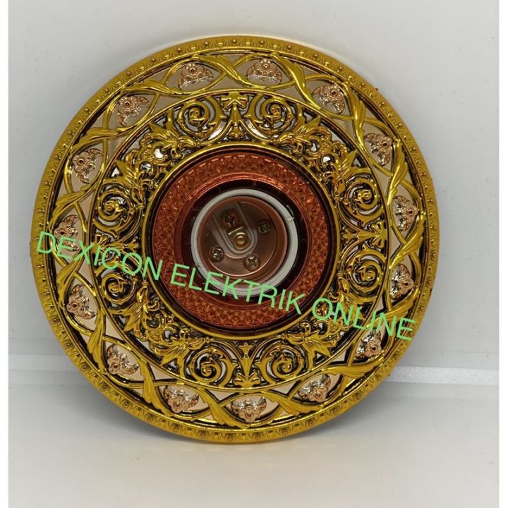fitting plafon/DPL05GHR/fitting lampu/fitting hias/fitting lampu hias ...