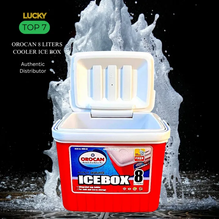 OROCAN 8 LITERS COOLER ICE BOX/INSULATED ICE CHEST BOX/COOLER BOX/WATER ...