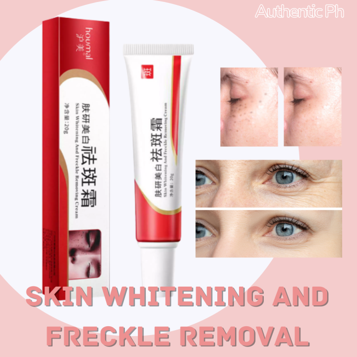 ORIG Dark Spot Corrector Cream Whitening Freckle Cream Powerful Removing Melasma Melanin Dark ...