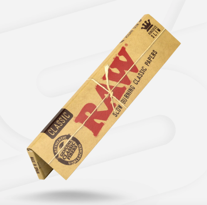 RAW Classic King Size 110mm rolling paper 1pcs | Lazada Indonesia