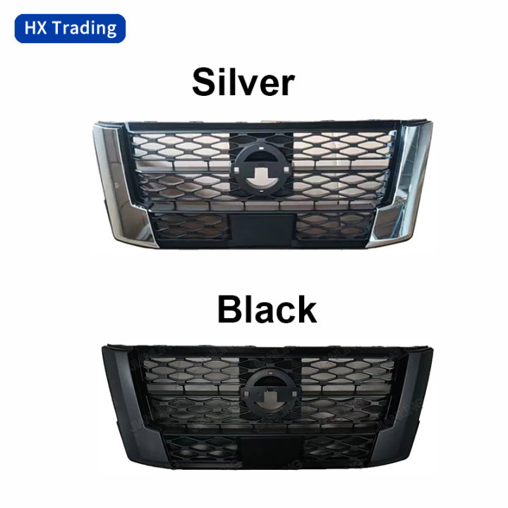 Nissan Navara Grille 2021-Present/Frontier NP300 D23/Caliber/Pro 4X ...
