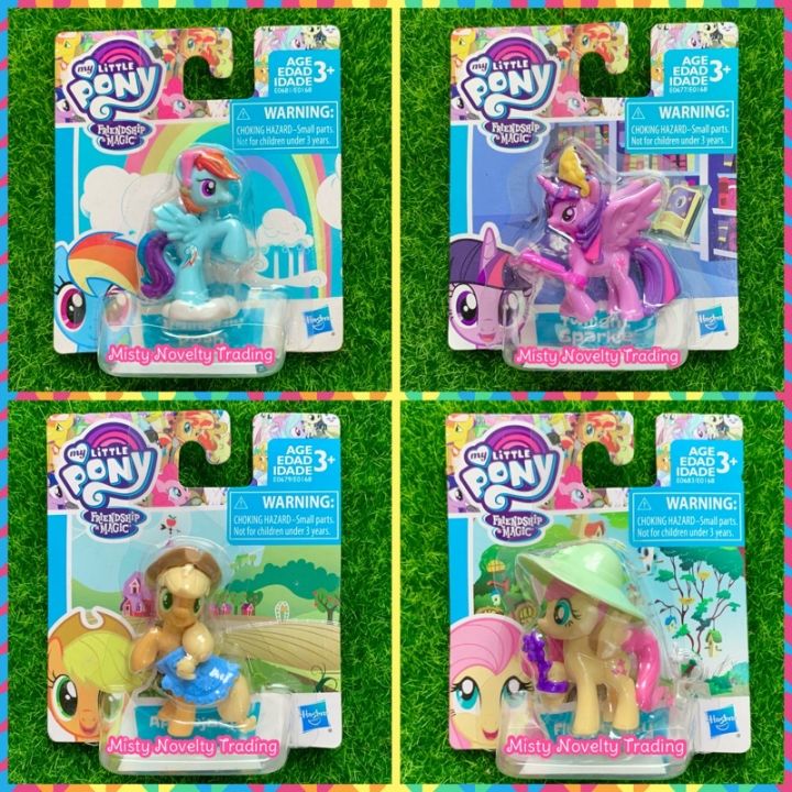 My Little Pony Collectible Figure Toys | Lazada PH
